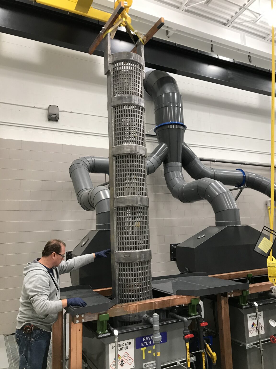 Engineered Equipment – Plating Resources, Inc. provides chrome plating ...